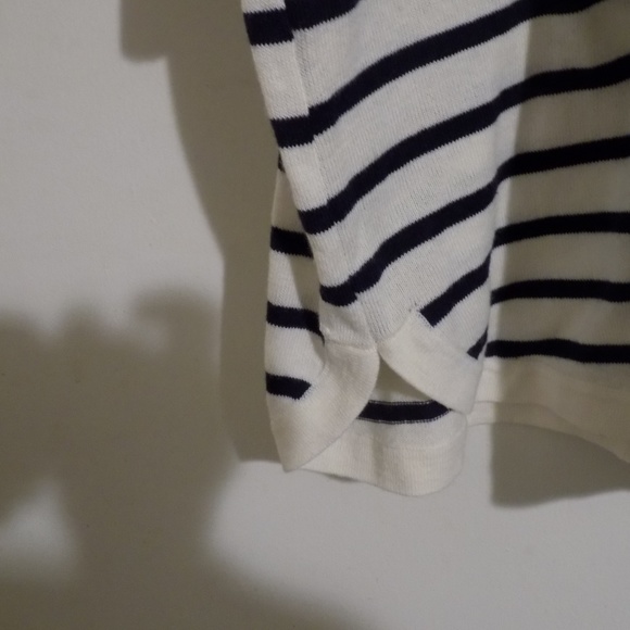 Laura Scott | Sweaters | Laura Scott 34 Sleeve Embellished Striped ...
